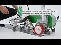 China 4.2kw Flex Plastic Banner Vinyl Tarpaulin Welding Machine High Frequency for sale