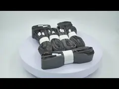 Black biodegradable smart trash can filling bag,Self-sealing trash bag,Refill Bag Ring