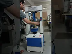 China shoes machine making factory selling YT-01D Hydraulic Single Headed  Sole  Attaching Machine shoes pasting machine for sale