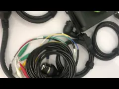 Wis xentry mpe di deviazione standard C5 das a stella di MB del multiplexor per gli strumenti 'analizzatore di diagnosi del camion del bus 'automobile del benz con il computer portatile dei CF 19