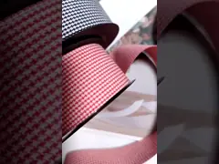 Handmade DIY hair accessories, bow tie materials, foreign trade, Thousand Bird plaid webbing, Japane