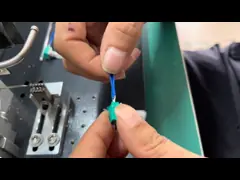 Pneumatic Dual Solder Feed Semi Automatic Soldering Machine Switch and Plug Soldering Special