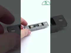 China OEM Double Roller sliding window track wheels Customizable Color door rollers for sale