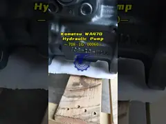 For Komatsu WA470 hydraulic pump (708-1G-00060)