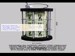 China 3000W IP68 Waterproof Marine Fishing LED Lights Attractors for Ocean Fishing for sale