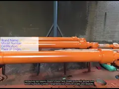 China Hitachi ZX400 ZX450 ZX480 Excavator Bucket Arm Boom Hydraulic Cylinder for sale