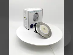 JPY120-AC 6watt RGBW Ultra Thin 316ss LED Underwater Swimming Pool Light