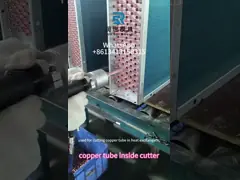 China Internal Pneumatic Tube Cutter Tool for HVAC Production Φ7 To Φ15.88 for sale