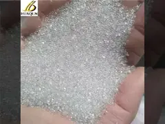 China Glass Beads / Glass Microspheres For Highway Thermoplastic Road Marking Paint BS6088A 6088B HUAQUN Chinese Factory for sale