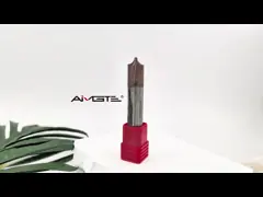 China 4 Flute Internal R End Mill For Mold Steel  Die Making  High Precision CNC Tool for sale