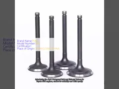 Waterproof Inlet Valve Exhaust Valve For Toyota 2RZ 1371175030 1371575030