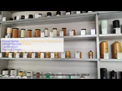 Excavator spare parts Air Filter Fuel Filters Oil Filters used for excavator