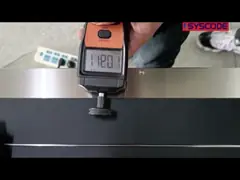 China SF340 Dual Power Counting Pagination Machine 115m/min Speed with 80-300mm Width Range for Industrial Automation for sale