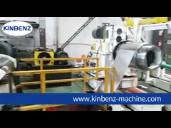 Galvanized Coil Slitting Line 800mm GI Light Gauge Slitting Line