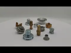 China M8 Carbon Steel Hex Headless Screw Blue Zinc Plated 3-300mm Length 4.8-12.9 Grade Fastener for sale