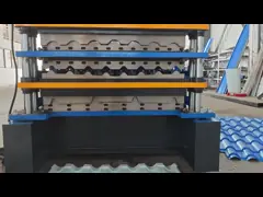 Three layer roof machine
