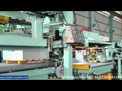 Customizable Rotary Shear Cut To Length Line CTL Line With Sheet Stacker