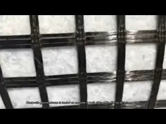 China Composite Nonwoven Fiberglass Geogrid For Asphalt Road Anti Cracks Barrier Stress Relief for sale