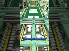 Industrial Metal Cut To Length Machine Hot Rolled Steel Cut To Length Line