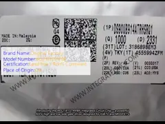 Cina 8P34S1208-1NLGI Buffer di chiusura del circuito integrato per orologi ad alta velocità con controllo OE individuale in vendita