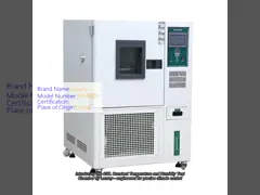 408L Constant Temperature and Humidity Test Chamber