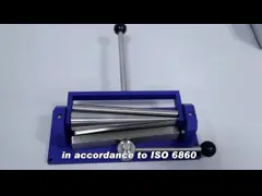 China BGD 566 ISO 6860 Conical Mandrel Tester Coating Shaft Bending Machine for sale