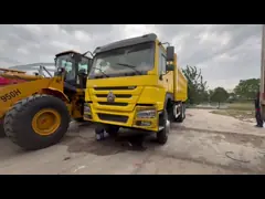 USED HOWO DUMP TRUCK