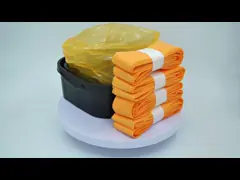 China Custom Diaper Pail Refill Bags 4.5-8m Length Options with Biodegradable Material & Logo Printing for sale