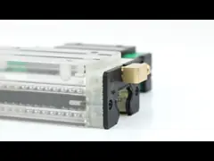 Zelfglijdend lijnrichtingsglijder laag lawaai lijnlagersblok ultraprecieze positionering