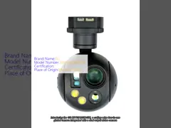 China Drone Camera 3000m Laser Range Finder High Performance Four-sensor Gimbal for sale