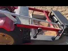 BEACH CLEANING MACHINE