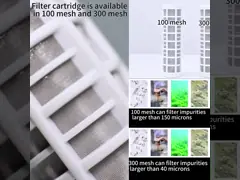 China Whole House Water Sediment Filter Household Tap Water Backwash Filter for sale