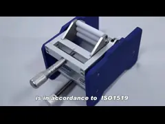 China ISO 1519 Cylindrical Mandrel Bend Tester Paint Film Bending Device 120mm - 150mm for sale