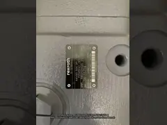 China Rexroth Axial Piston Pump with ISO9001 Certification 400 Bar Pressure and 450 Bar Peak Pressure for High Performance Applications for sale