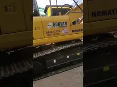 China Used Komatsu PC220-8 Excavator For Sale 22-Ton Class Low Hours Excellent Condition Fuel Efficient Well-Maintained for sale