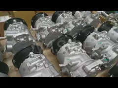 Компрессор переменного тока для транспортного средства