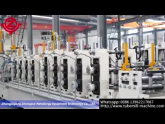 Made for India = Zero Waiting! The welded pipe unit saves 40% electricity than the local factory!