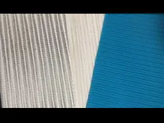 China Small Loop Polyester Spiral Mesh , Conveyor Belt Mesh For Paper Making for sale