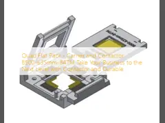 Quad Flat Pack - Carrier and Contactor 8500-635mm-84TM Take Your Business to the Next Level with Contactor and Durable