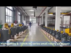 China Different Models Low Power Low Noise HC Roots Rotary Lobe Blower For Water Treatment for sale