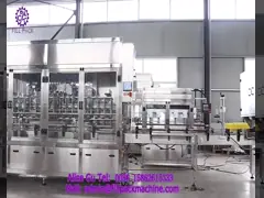 1947 O51 Laundry Detergent Automatic Linear Filling Rotary Capping Line-1