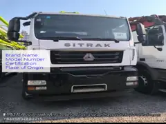 USED ZOOMLION 47m pump truck Concrete Pump 2018 Boom Pump Benz chassis