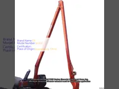 Hitachi ZX35 Custom Excavator Long Reach Boom Arm 25 Meter Extended Deep Digging