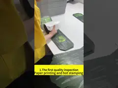 Inspection à 100% de chaque procédé