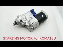 600-863-5111 Starting Motor 5.5KW for Komatsu PC200-8M0 WA320-6