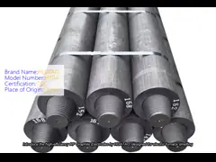High-Efficiency and Durable RP Graphite Electrodes for Electric Furnace Smelting