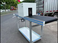 365nm UV Curing Conveyor Systems Water Cooling For Resin / Ink / Varnish
