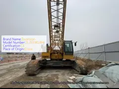 2020 XCMG 75t used crawler crane lifting machinery