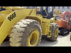 USED CAT 966F LOADER