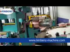 Robust Aluminium Coil Slitting Machine 1000mm Aluminum Coil Slitter